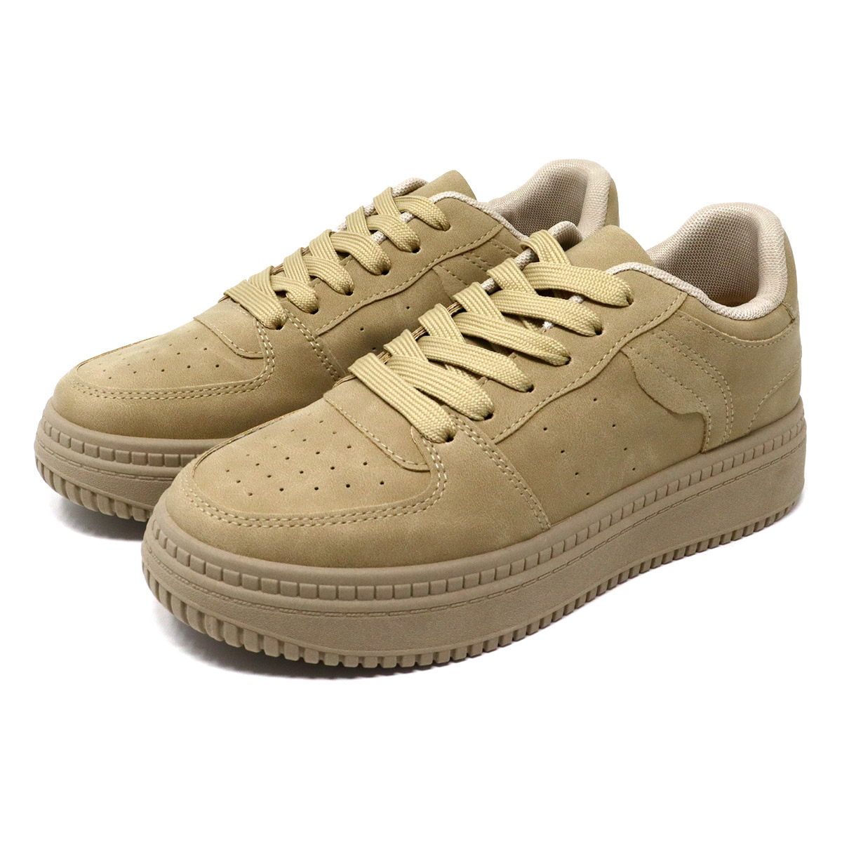 Dedes コートスニーカー メンズ レディース ユニセックス ローカット 4cmヒール 合皮 No.6380 23cm-27cm デデス ポイント利用 セット割引対象1足税込3025円 ...