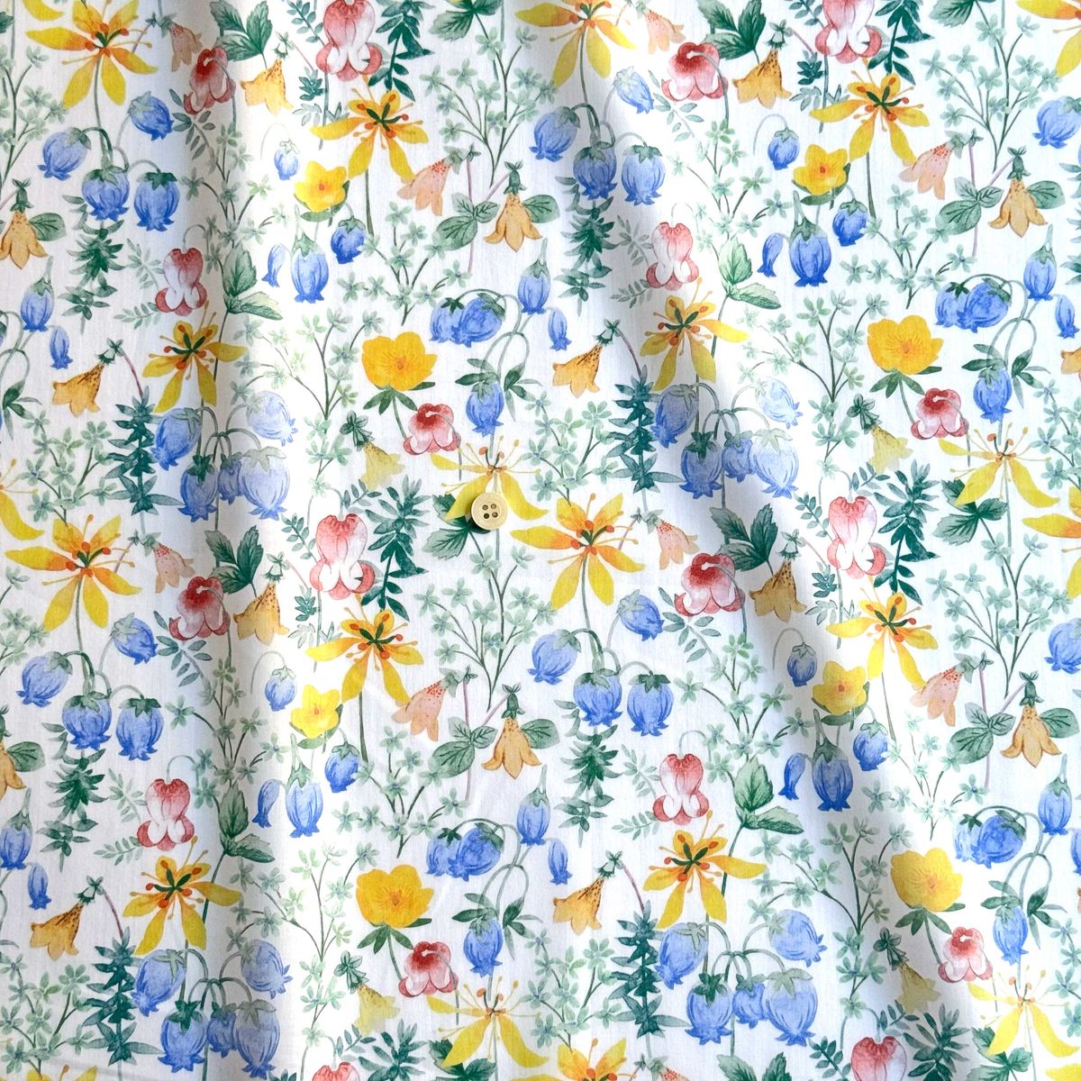 LIBERTY.（リバティ） LIBERTY FABRICS リバティプリント 国産タナローン生地(エターナル)＜Hakuba＞(ハクバ ...