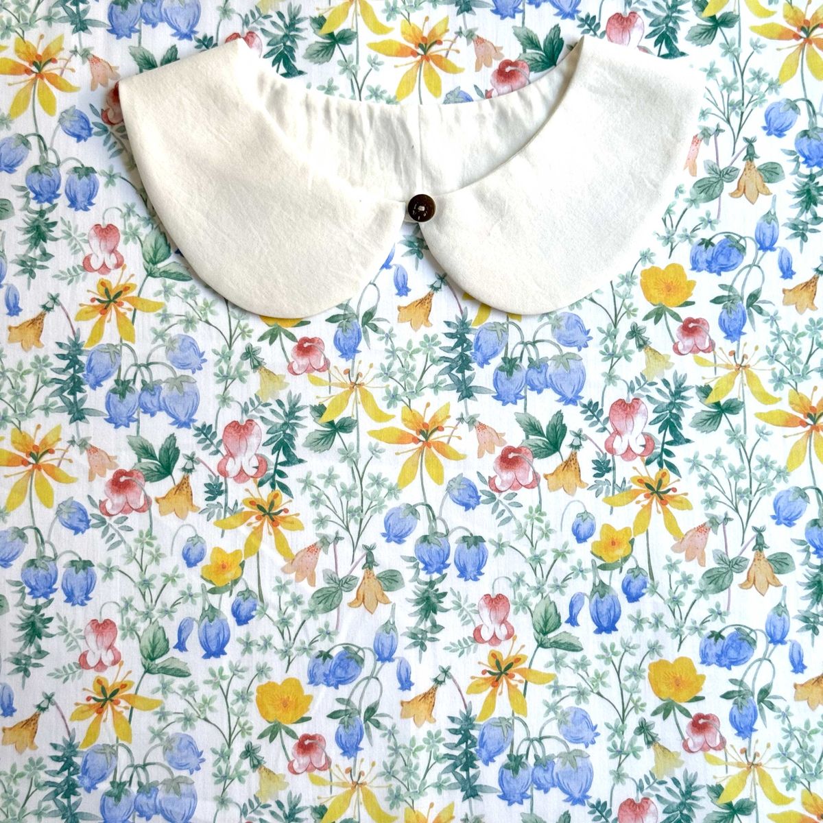 LIBERTY.（リバティ） LIBERTY FABRICS リバティプリント 国産タナローン生地(エターナル)＜Hakuba＞(ハクバ ...