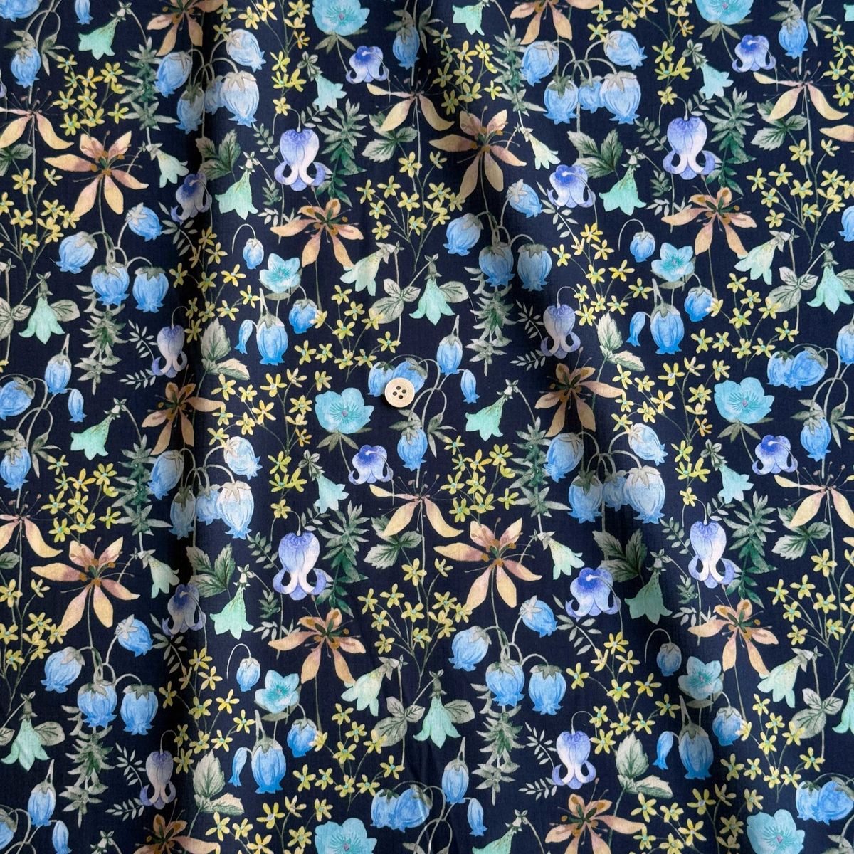 LIBERTY.（リバティ） LIBERTY FABRICS リバティプリント 国産タナローン生地(エターナル)＜Hakuba＞(ハクバ ...