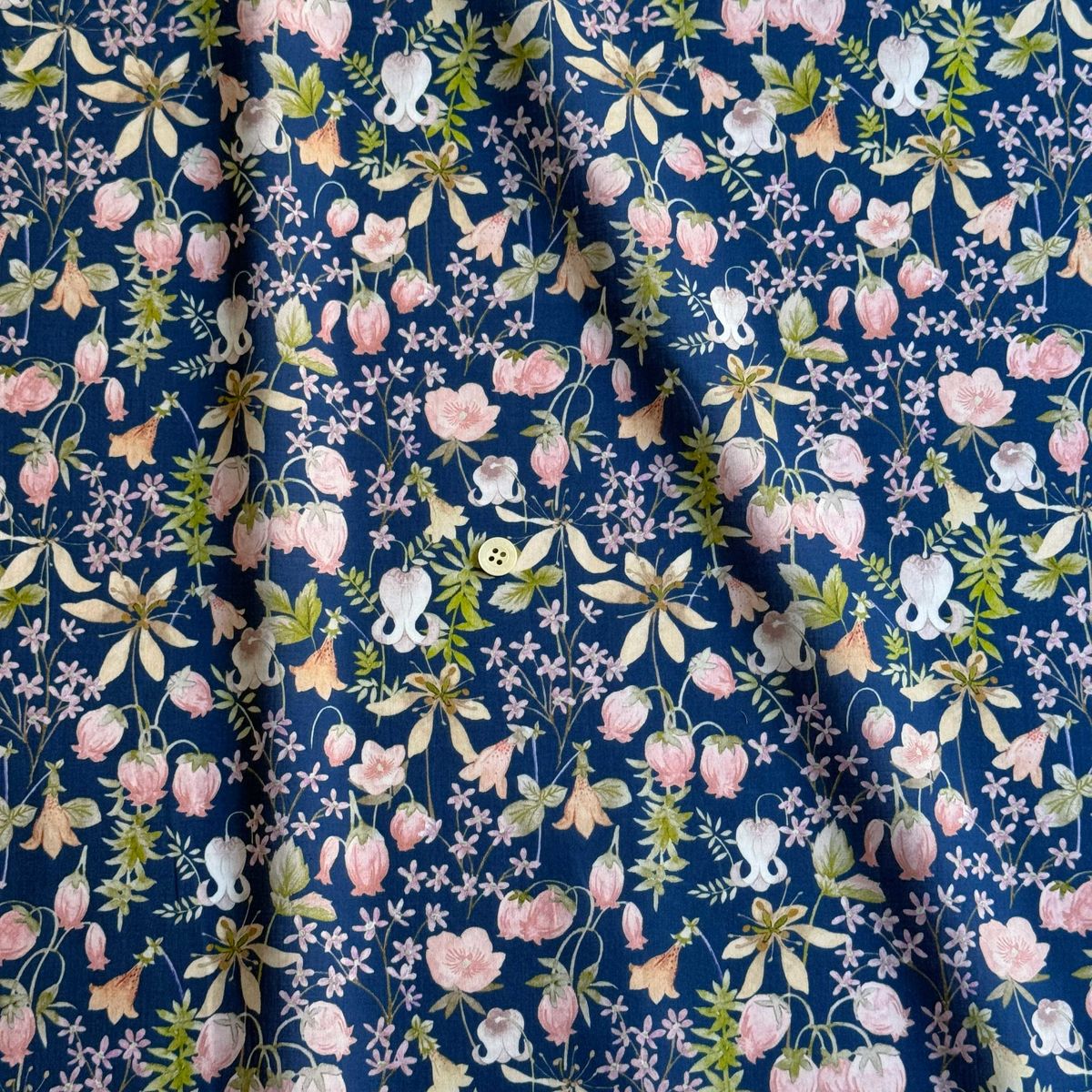 LIBERTY.（リバティ） LIBERTY FABRICS リバティプリント 国産タナローン生地(エターナル)＜Hakuba＞(ハクバ ...