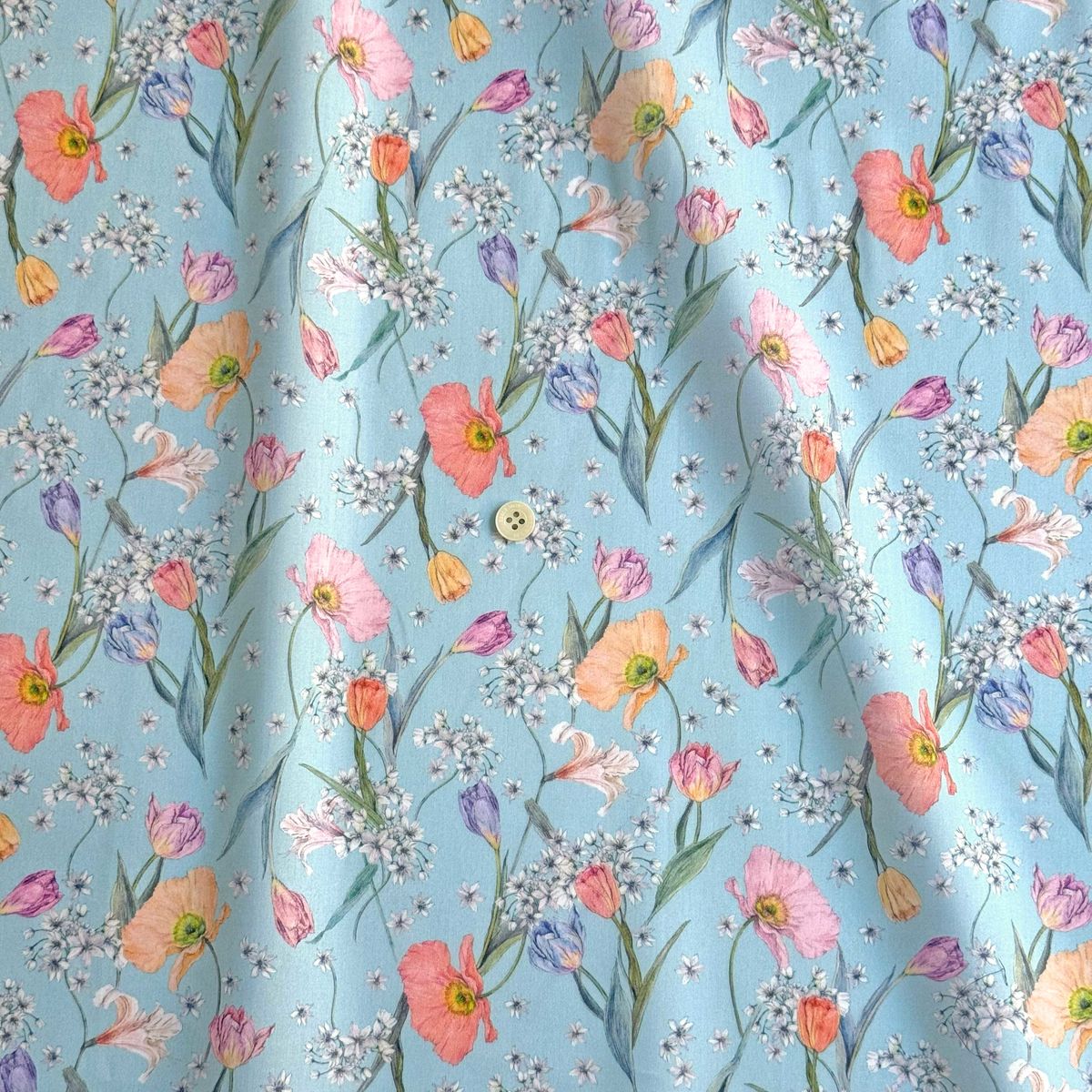 LIBERTY.（リバティ） LIBERTY FABRICS リバティプリント 国産タナローン生地(エターナル)＜Spring Blooms ...