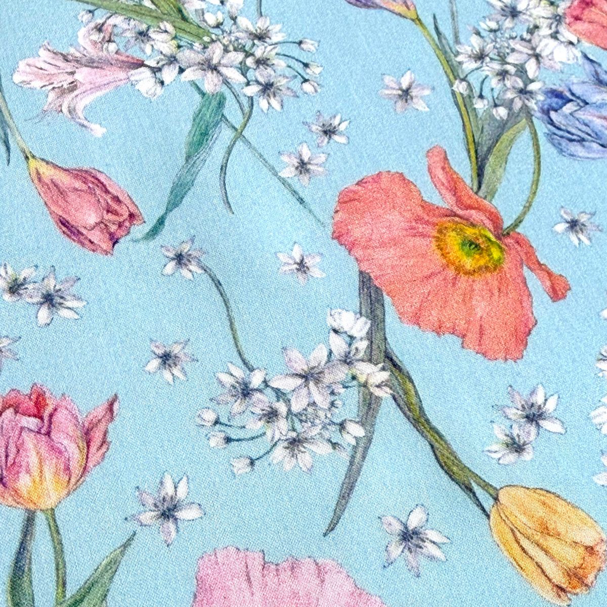 LIBERTY.（リバティ） LIBERTY FABRICS リバティプリント 国産タナローン生地(エターナル)＜Spring Blooms ...