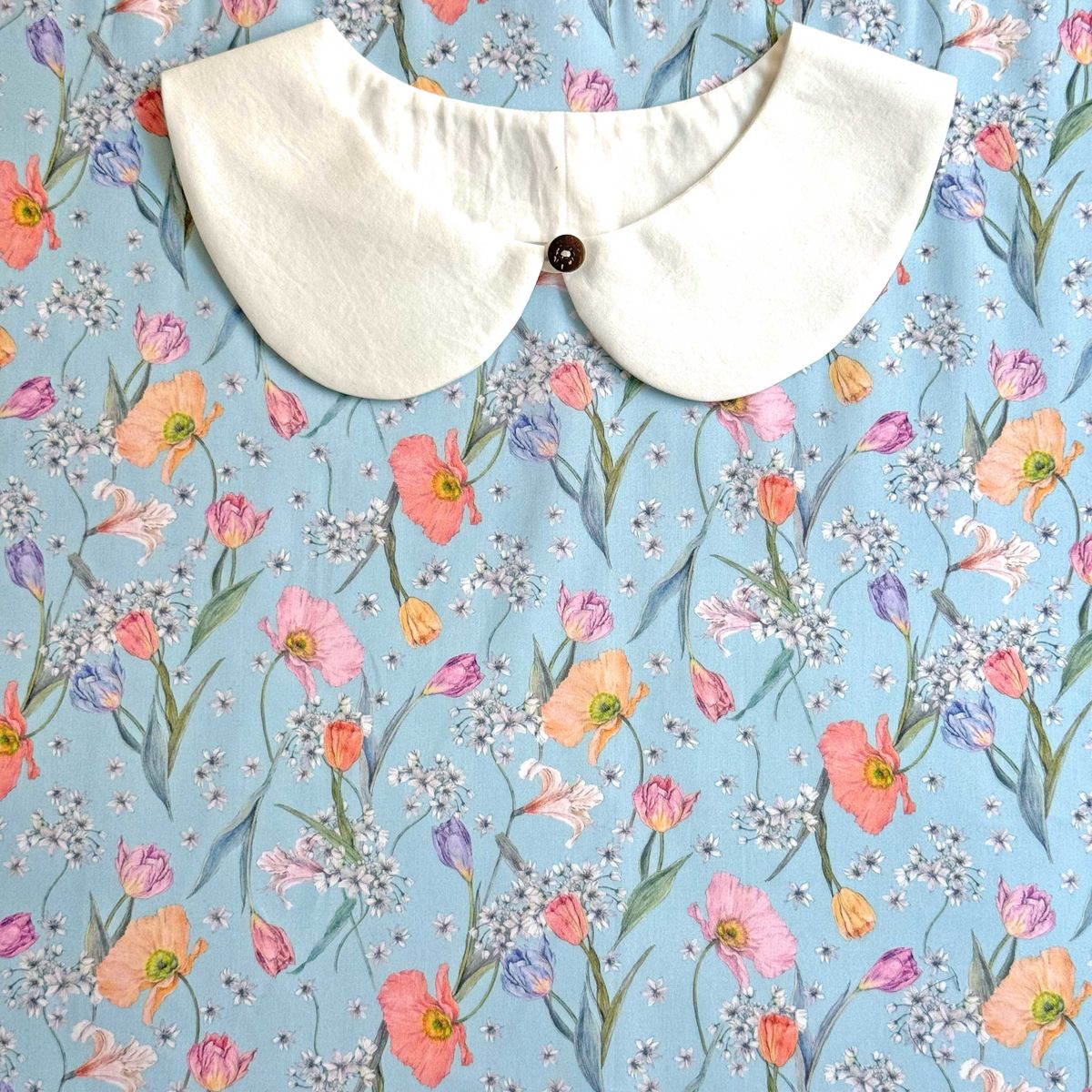 LIBERTY.（リバティ） LIBERTY FABRICS リバティプリント 国産タナローン生地(エターナル)＜Spring Blooms ...