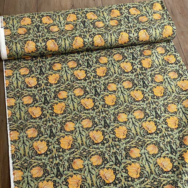moda fabrics(モダ・ファブリックス)William Morris ウィリアムモリス オックス生地＜Pimpernel＞(ピンパネル ...