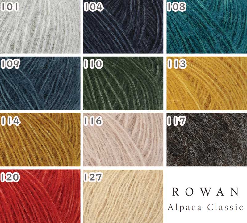 ROWANローワン Alpaca Classic アルパカクラシック 毛糸 DMC : リバティプリントショップmerci - 通販 ...