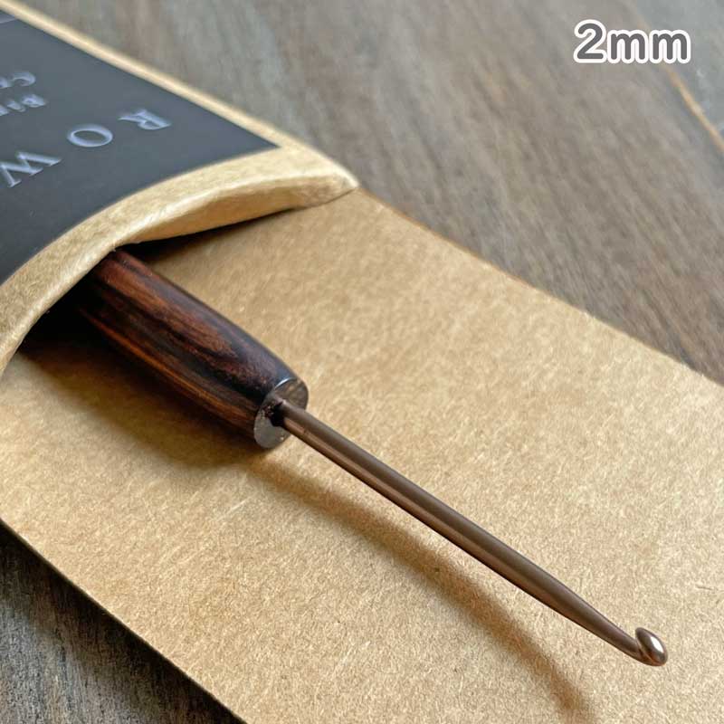 ROWANローワン かぎ針 CROCHET HOOK DMC RNCH : リバティプリントショップmerci - 通販 - Yahoo!ショッピング
