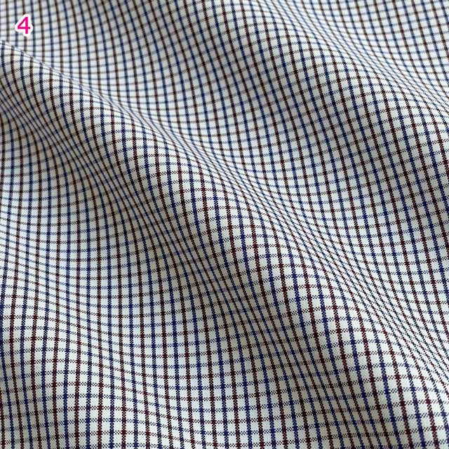 西脇産 播州織 国産 先染めチェック生地 ブランド使用シャツ生地 日本製 YT0003/YT0004 : リバティプリントショップmerci - 通販 - Yahoo!ショッピング