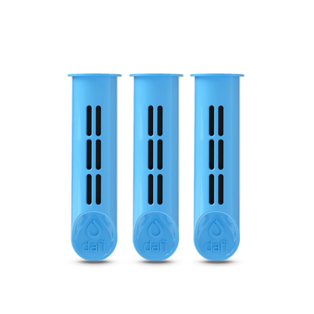dafi DAFI ダフィ 浄水ボトル フィルター カートリッジ 3個入り SOFT SOLID 対応 交換用 ボトル型 浄水器 ろ過【日本仕様・日本正規品】 : ワンちゃんの楽園 メルランド ...