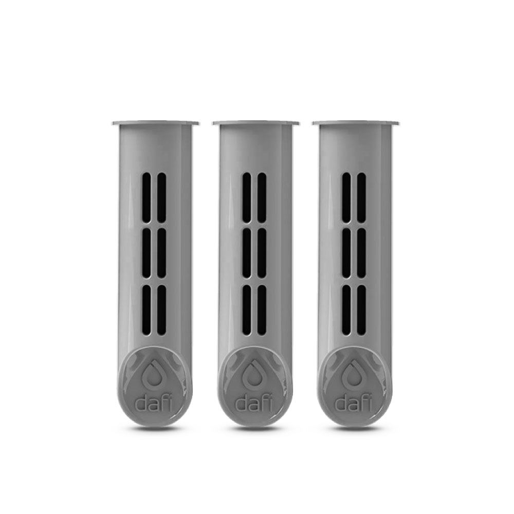 dafi DAFI ダフィ 浄水ボトル フィルター カートリッジ 3個入り SOFT SOLID 対応 交換用 ボトル型 浄水器 ろ過【日本仕様・日本正規品】 : ワンちゃんの楽園 メルランド ...