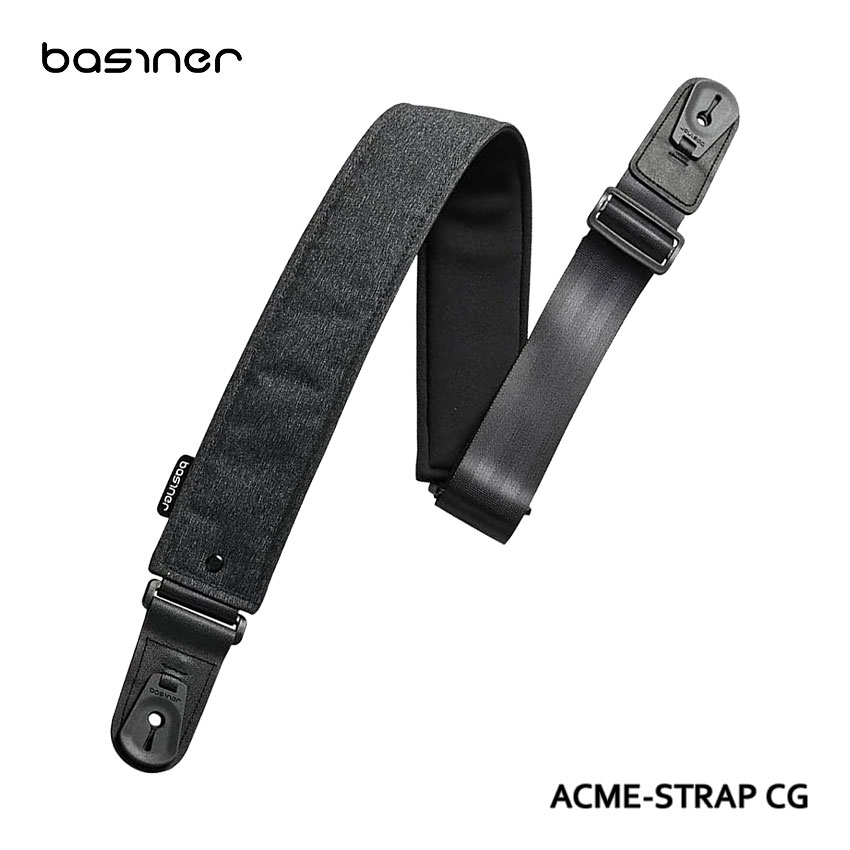 basiner ギターストラップ ACME STRAP VITALGRIP CG ベイシナー : 楽器のことならメリーネット - 通販 ...