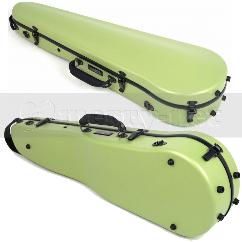 ドライフォルテ付き Carbon Mac カーボンマック バイオリンケース CFV-2S サテン ピスタチオグリーン PGR カーボンファイバー製 : 楽器のことならメリーネット - 通販 ...