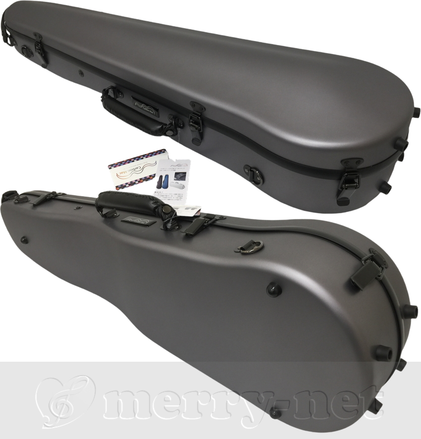 Carbon Mac ( カーボンマック ) バイオリンケース CFV-2S【シルバー】サテン(つや無タイプ)CFV-2S-SLV【楽譜バッグ/レインコートセット】 : 楽器のことならメリー ...