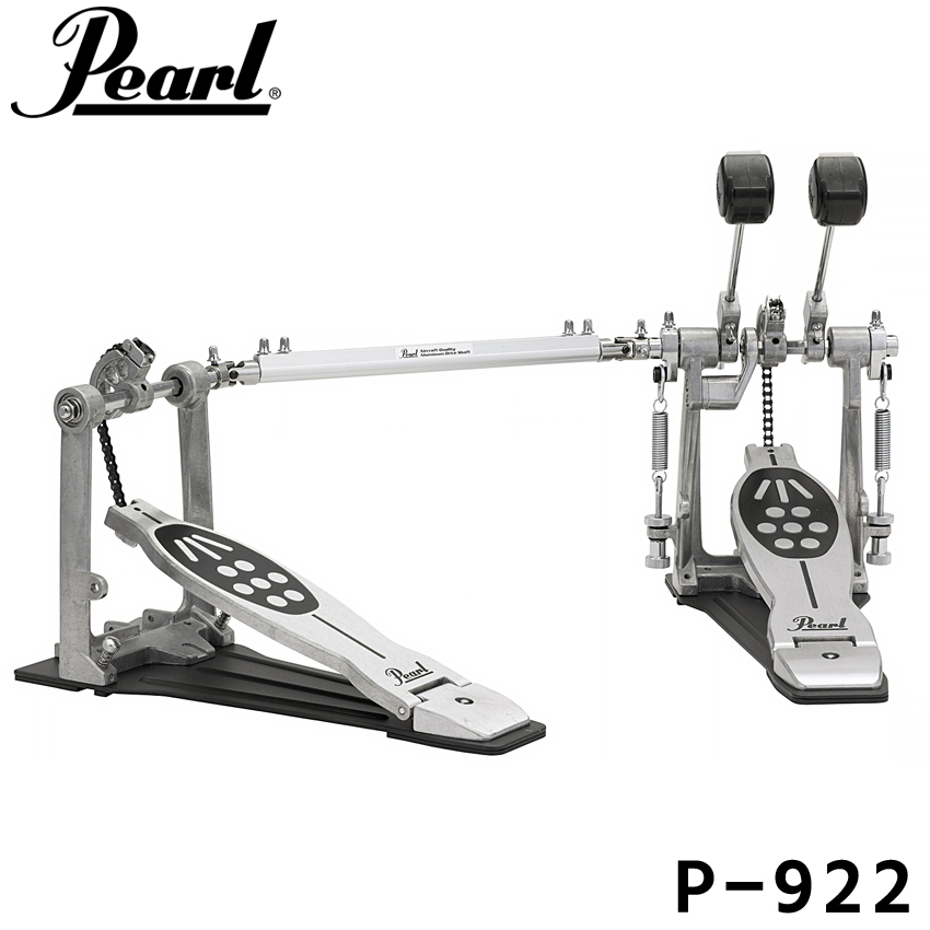 Pearl キックペダル P-922 パール ツインペダル ドラムペダル : 楽器のことならメリーネット - 通販 - Yahoo!ショッピング