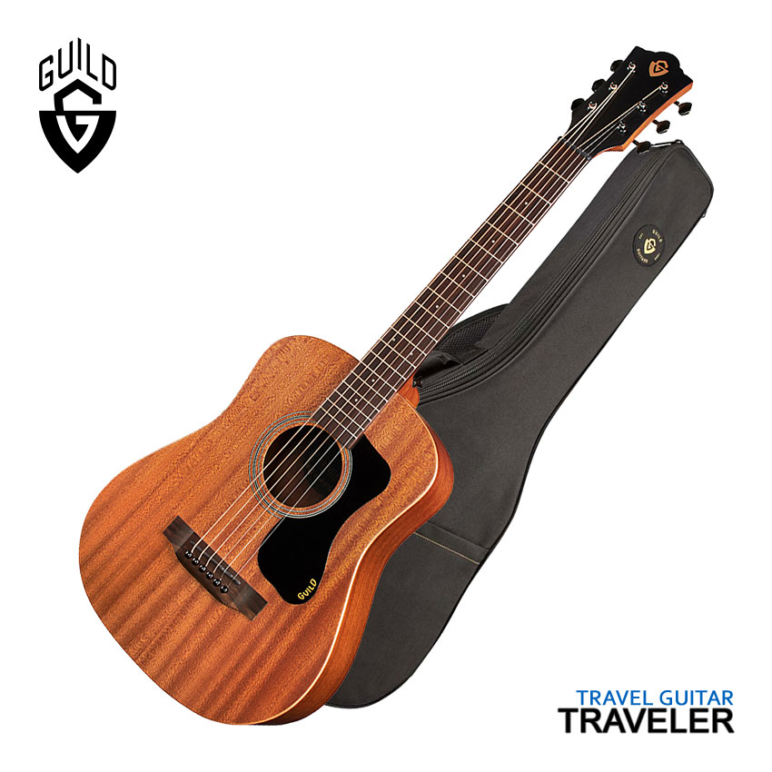 GUILD ミニアコースティックギター TRAVELER トラベラー ギルド : 楽器のことならメリーネット - 通販 - Yahoo!ショッピング