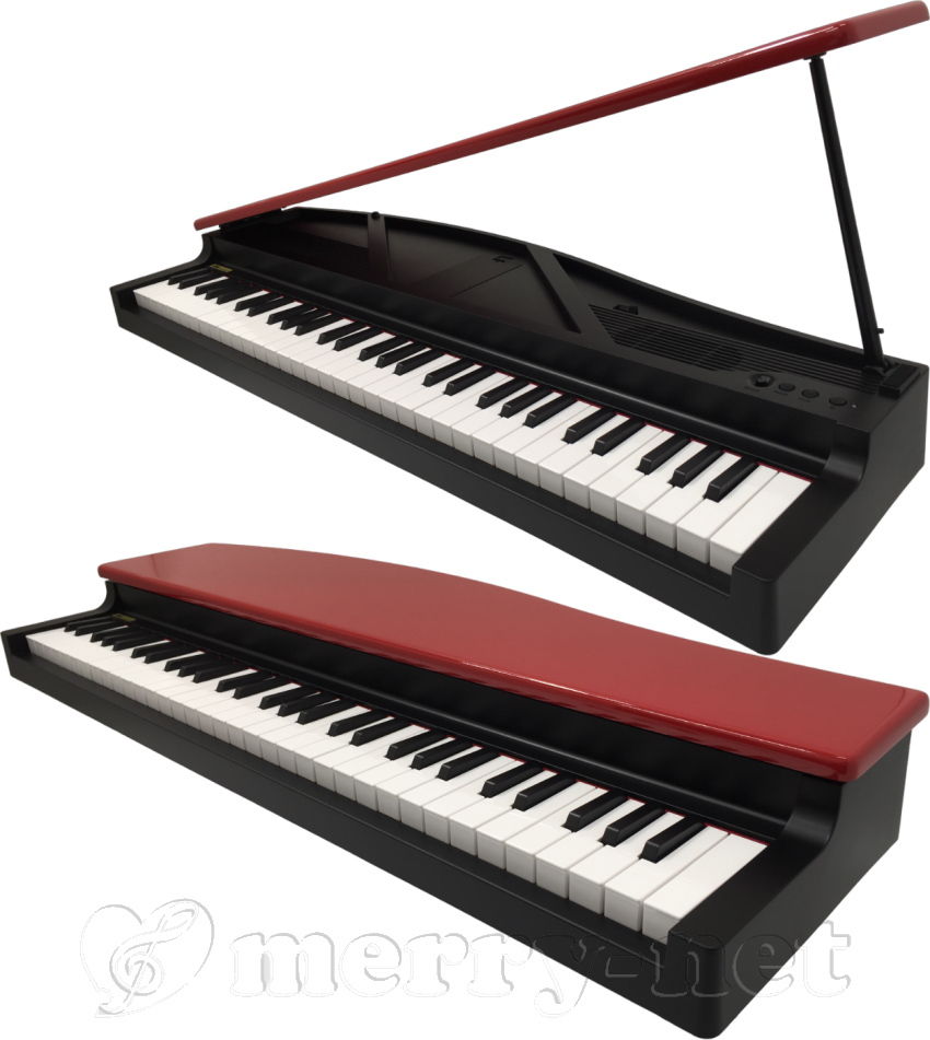 KORG microPIANO RD ピアノ型 キーボード :MICROPIANO-RD:メリーネットは楽器屋さん - 通販 - Yahoo ...