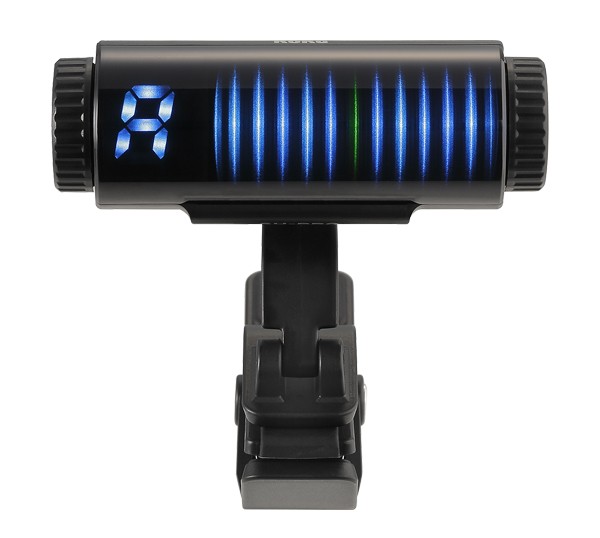 KORG コルグ ギタ ベース クロマチック チューナー SledgehammerPro SH-PRO 新感覚3Dビジュアル・メーターを搭載 ...