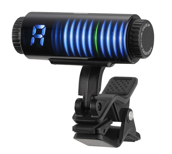 KORG コルグ ギタ ベース クロマチック チューナー SledgehammerPro SH-PRO 新感覚3Dビジュアル・メーターを搭載 ...