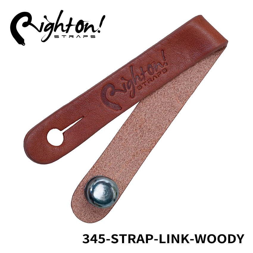 Right On! STRAPS ストラップボタン STRAP LINK WOODY ライトオン！ストラップス : 福山楽器センターYS店 ...