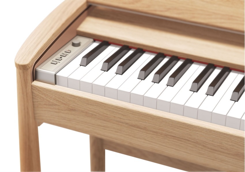 運送・設置付 ローランド KF-10 打鍵＆ペダル操作の音と振動を抑制する遮音等級LL35の優れた防音マット付き シアーホワイト Roland ...