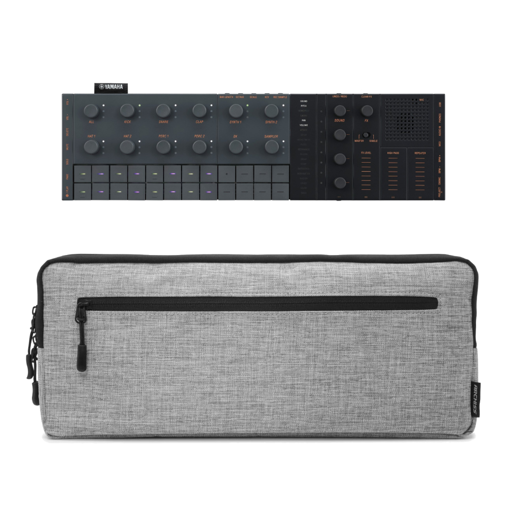 YAMAHA SEQTRAK BLACK (ブラック) 汎用ケースセット : 音響機材と楽器のメリーネット - 通販 - Yahoo!ショッピング