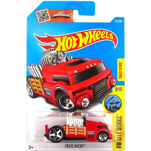 Hot WHeeLs SHOWDOWN ホットウィール C4982 982J JC 173/250 CRATE RACER 単品 ミニカー 車 ...