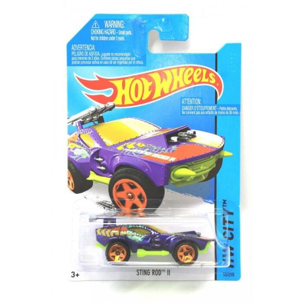STING ROD II No55/250【Hot Wheels HW CITY】 : Meta Cy Verse - 通販 - Yahoo ...