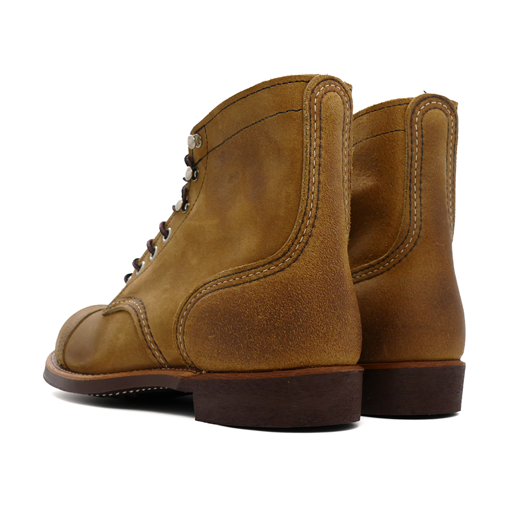 RED WING 8083 IRON RANGER レッドウイング 8083 アイアンレンジャー Hawthorne Muleskinner Roughout ホーソーン ミ ...