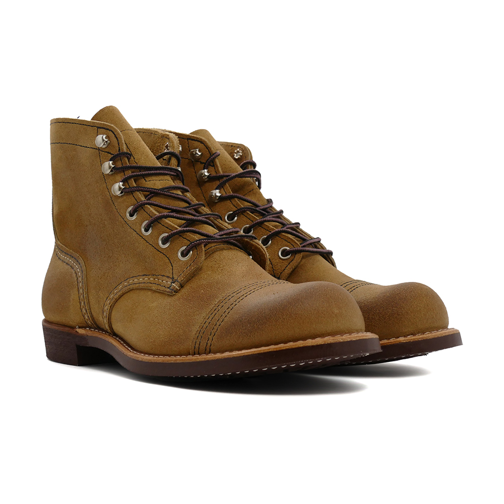 RED WING 8083 IRON RANGER レッドウイング 8083 アイアンレンジャー Hawthorne Muleskinner Roughout ホーソーン ミ ...