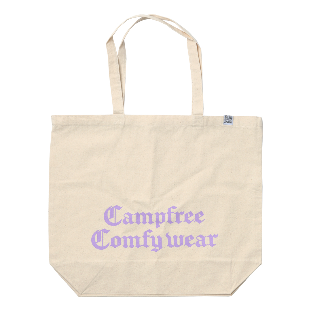 トートバッグ プリントトート ミニトートバッグ 帆布 CAMPFREE A3 A4 トートバック キャンバスバッグ メンズ レディース 小さめ ...