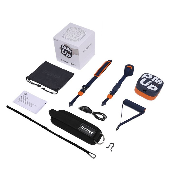 [ Unitree ] PUMP PRO ユニツリー パンプ プロ ネイビー 1台 最大負荷20kg 1台 筋トレ ガジェット トレーニング ...