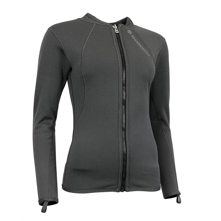 [ SHARKSKIN ] T2 CHILLPROOF LONG SLEEVE FULL ZIP TOP - WOMENS : エムアイシー21 - 通販 - Yahoo!ショッピング