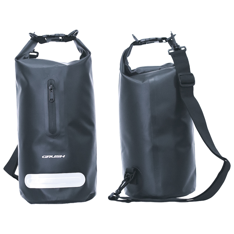 [ GRUSH ] ジップポケット付きドライバッグ 5L : エムアイシー21 - 通販 - Yahoo!ショッピング