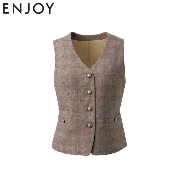 カーシーカシマ 事務服 制服 ENJOY エンジョイ オフィス ジャケット