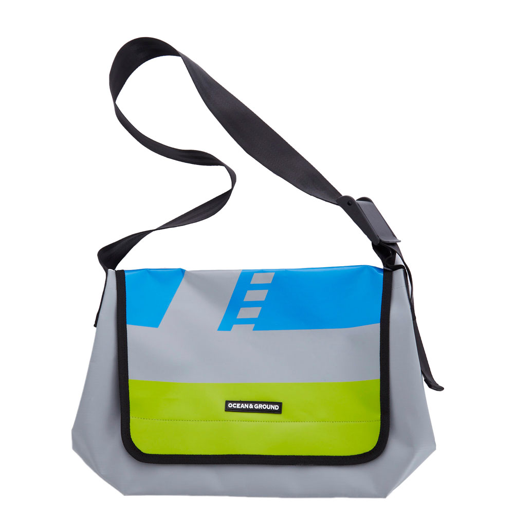 Ocean&Ground 定番t Ocean＆Ground MESSENGER ショルダープールBAG 水着バッグ ビーチバッグ 2023夏 ...