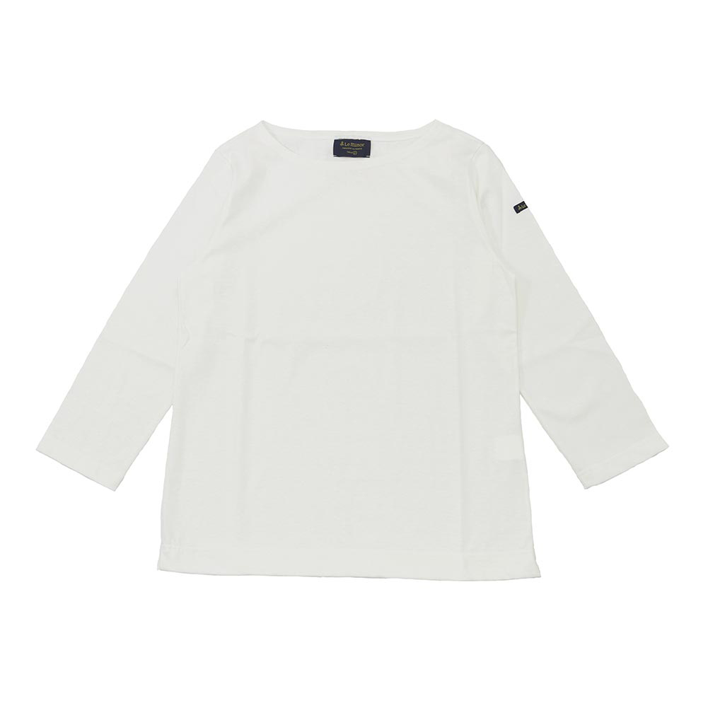 Le Minor（ルミノア） 8分袖ボーダーカットソー LEF995002 : MIDLAND