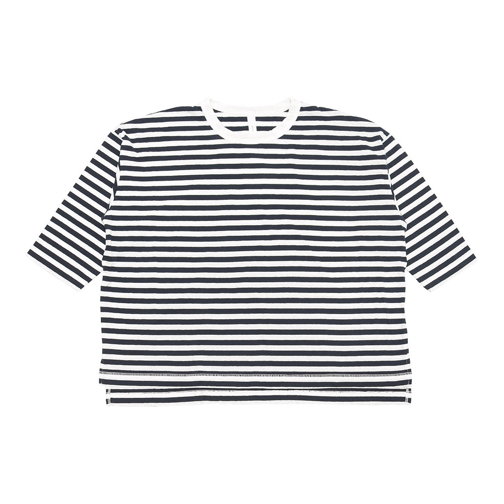 prit プリット 7分袖ボーダーワイドTシャツ P91376 :2944:MIDLAND SHIP - 通販 - Yahoo!ショッピング
