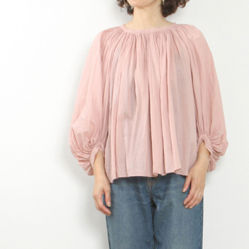 Honnete（オネット） Wide Stole Washed Wool HO-24AW AC1 : MIDLAND