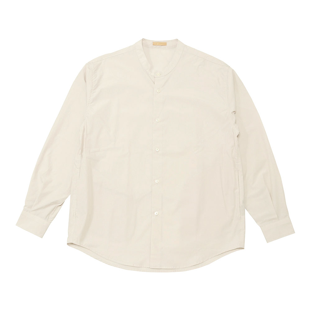 LAMOND.（ラモンド） LAMOND SOFT COTTON BAND COLLAR SHIRTS LM-S-094