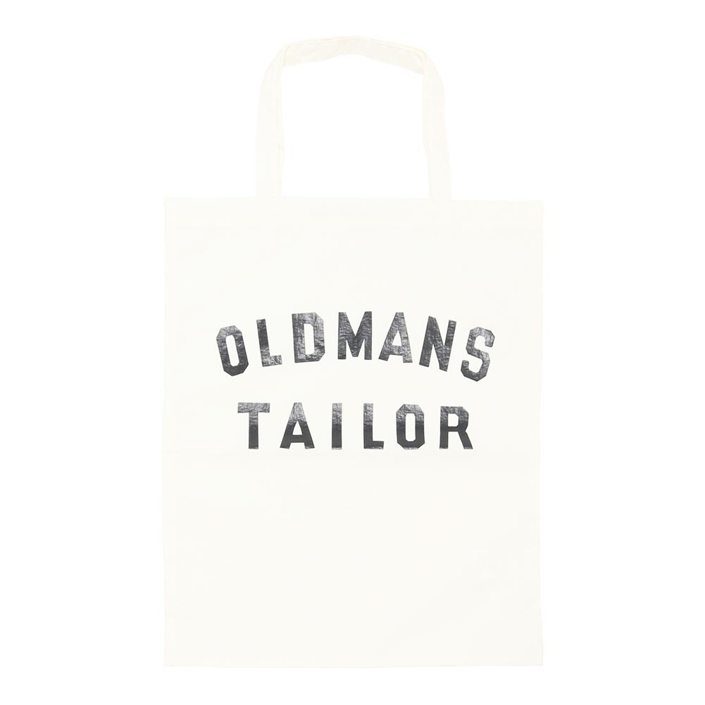OLDMANS TAILOR オールドマンズ テーラー OMT PRINT TOTE BAG NO.1248