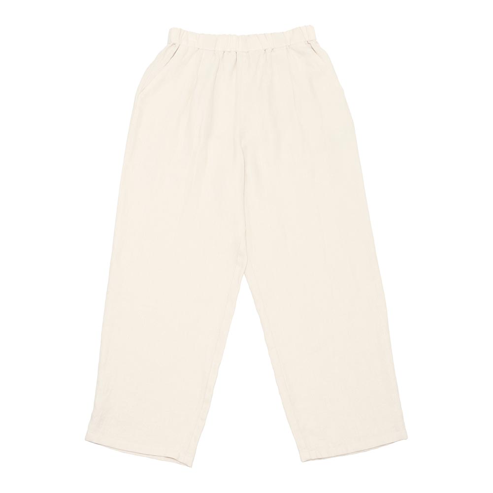 evam eva エヴァムエヴァ linen wide pants E251T233 evam eva（エヴァムエヴァ） linen wide pants E251T233 : MIDLAND