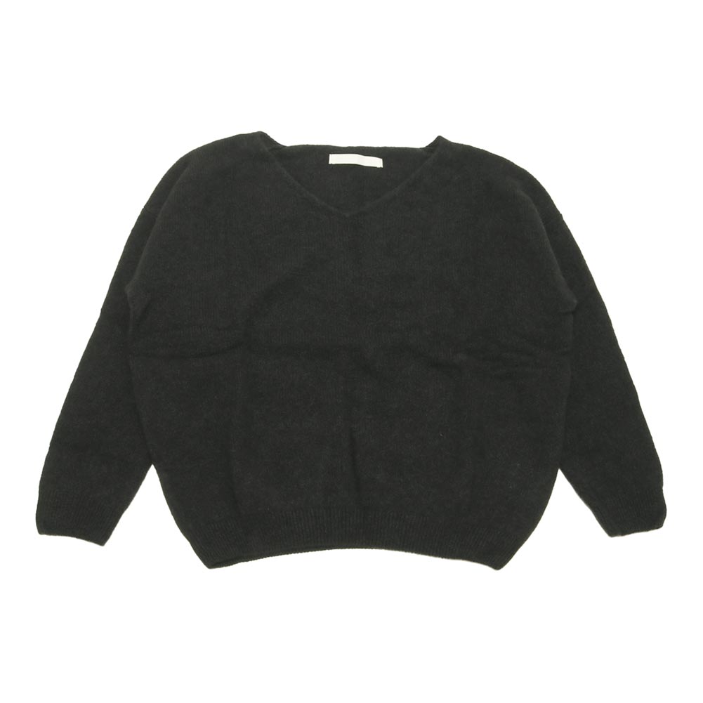 evam eva（エヴァムエヴァ） cashmere pullover E253K044 : MIDLAND