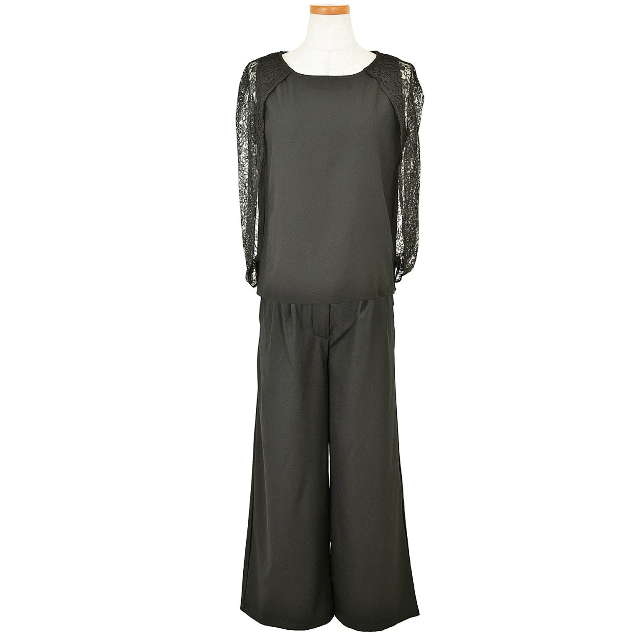 パーティードレス パンツスタイル ワイド ドレス 結婚式 披露宴 謝恩会