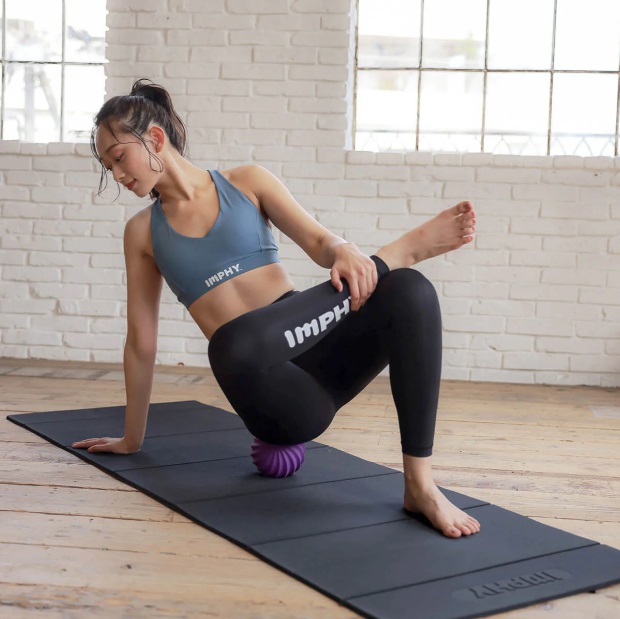 マッサージ ボール スパイラルボール IMPHY インフィ ミニ : バレエ専門店ミニヨン ヤフー店 - 通販 - Yahoo!ショッピング