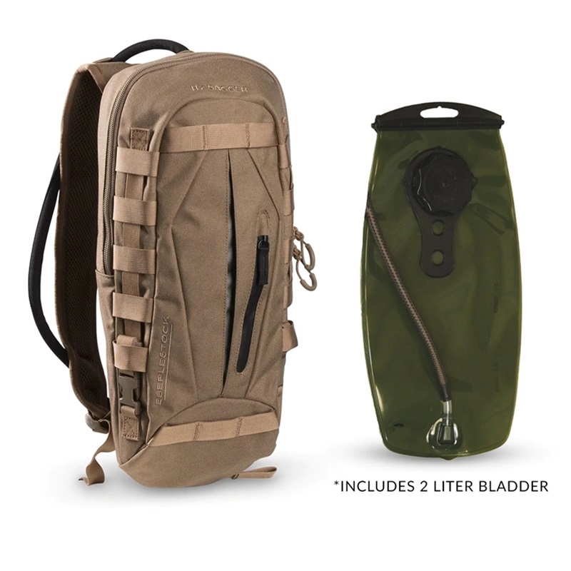 Eberlestock ハイドレーション パック DAGGER HYDRATION PACK :BK7015ES:ミリタリーブラッドタクティカル - 通販 - Yahoo!ショッピング