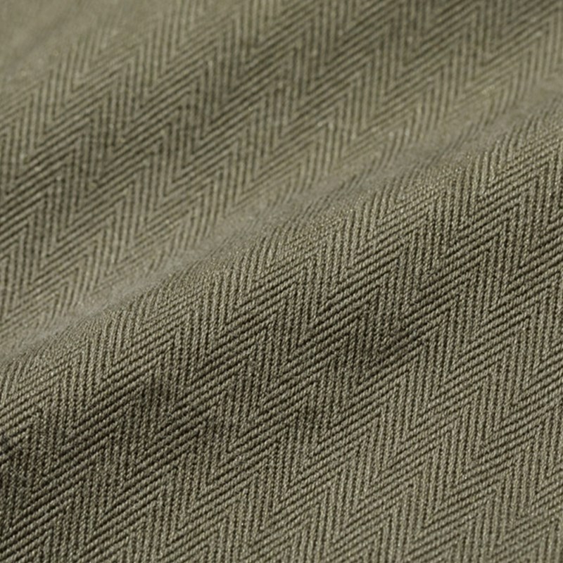 BUZZ RICKSON'S / バズリクソンズ HERRINGBONE WORK SHIRTS 長袖 ヘリンボーン ワークシャツ Black S [BR29174] : ミリタリーブラッド ...