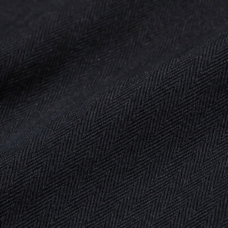 BUZZ RICKSON'S / バズリクソンズ HERRINGBONE WORK SHIRTS 長袖 ヘリンボーン ワークシャツ Black S [BR29174] : ミリタリーブラッド ...