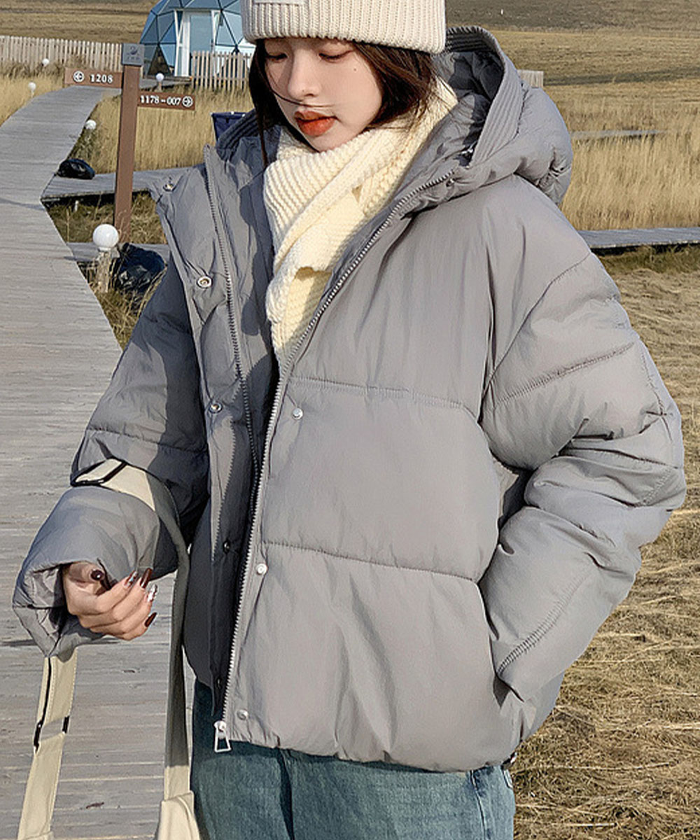 エコダウンジャケットショート中綿ブルゾン : 80tiann-001 : miniministore - 通販 - Yahoo!ショッピング