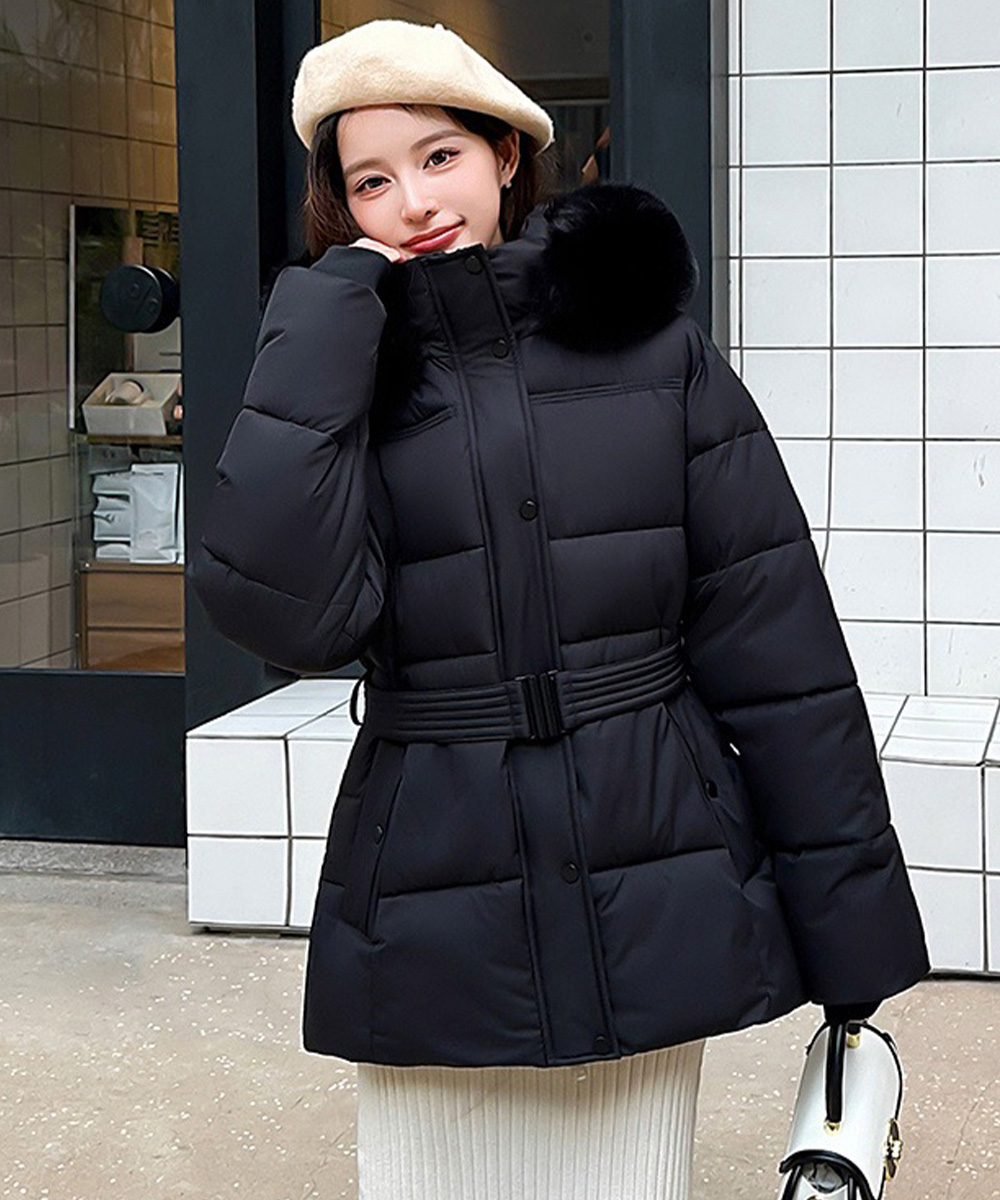 miniministore（ミニミニストア） フーディーダウンジャケット 中綿