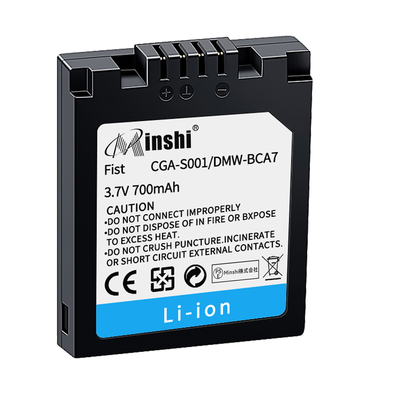 【minshi】Panasonic FZ10 対応 互換バッテリー【700mAh 3.7V】PSE認定済 高品質交換用バッテリー : minshi - 通販 - Yahoo!ショッピング